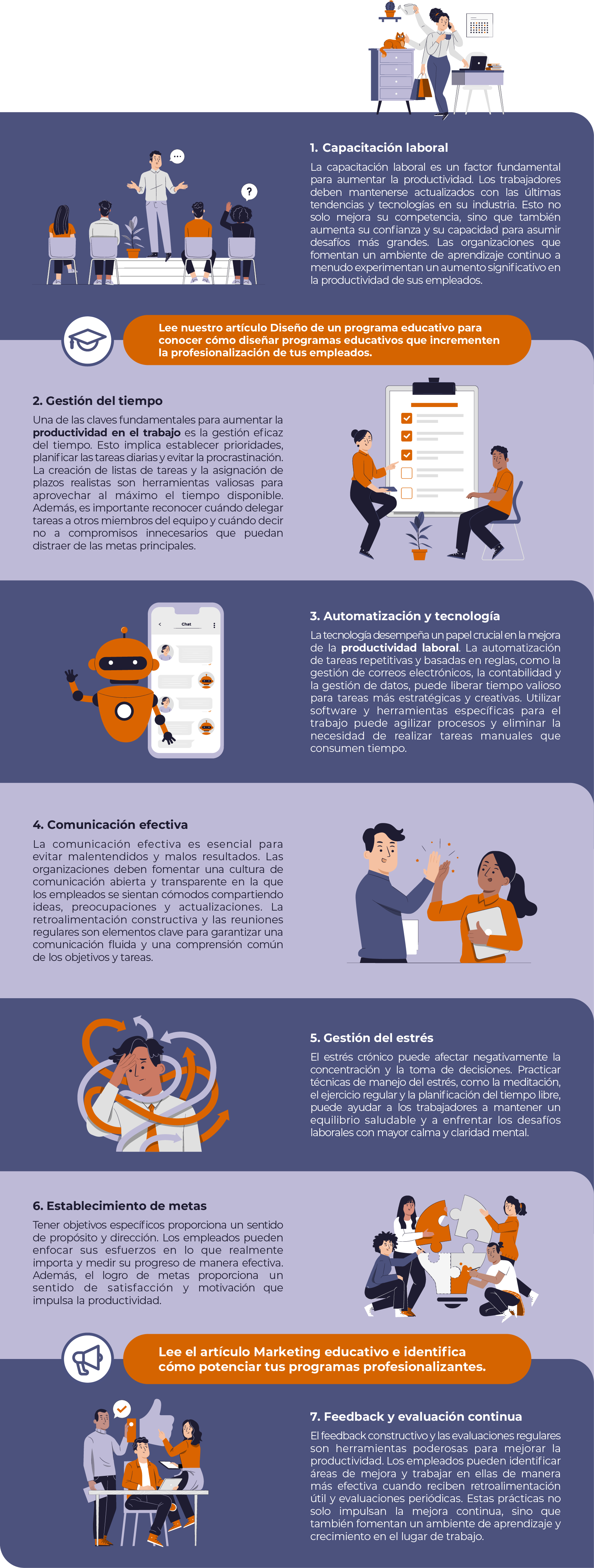 Productividad laboral | Scala Learning
