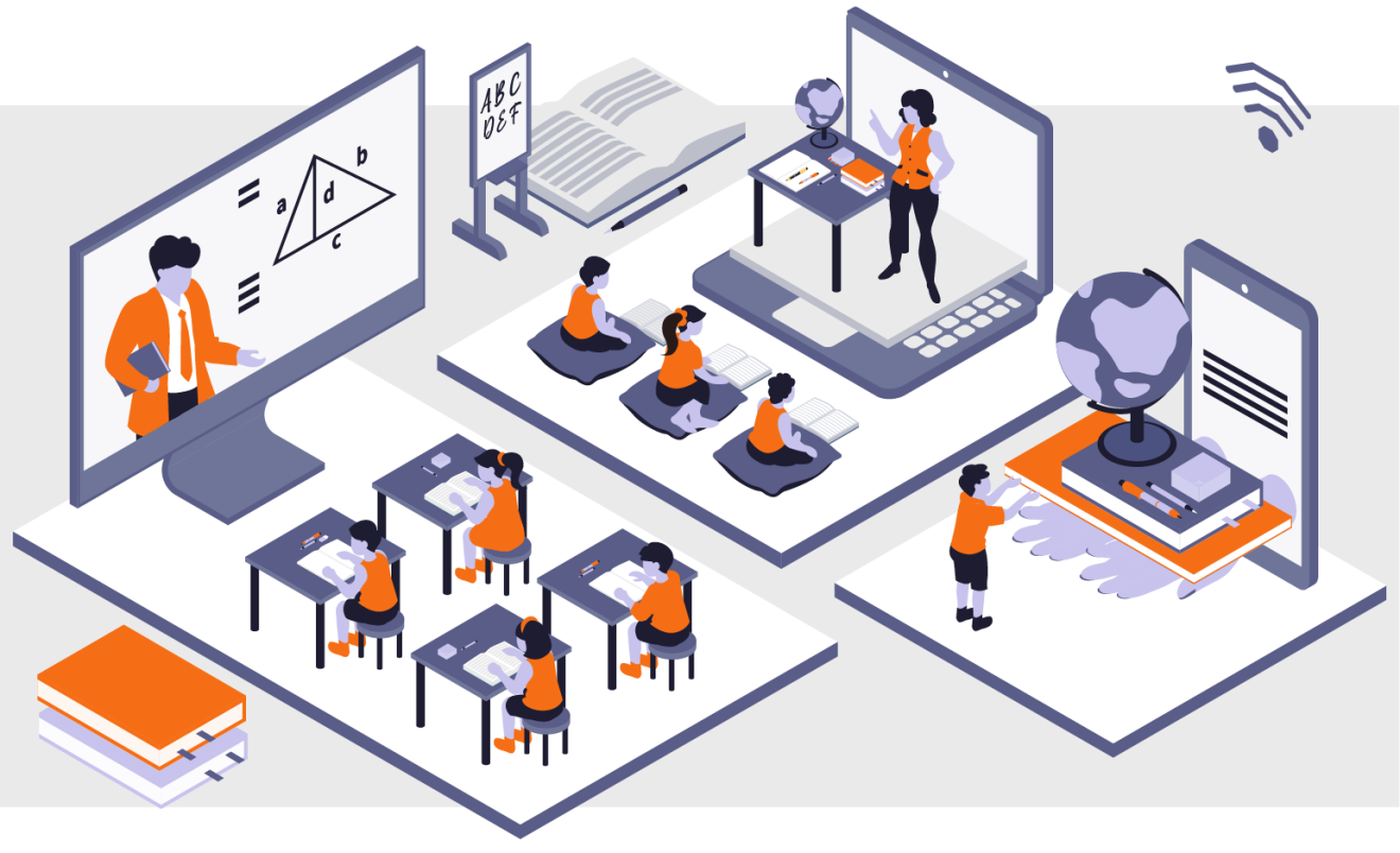 Educación híbrida: la metodología combinada | Scala Learning - Potenciamos a las universidades ...