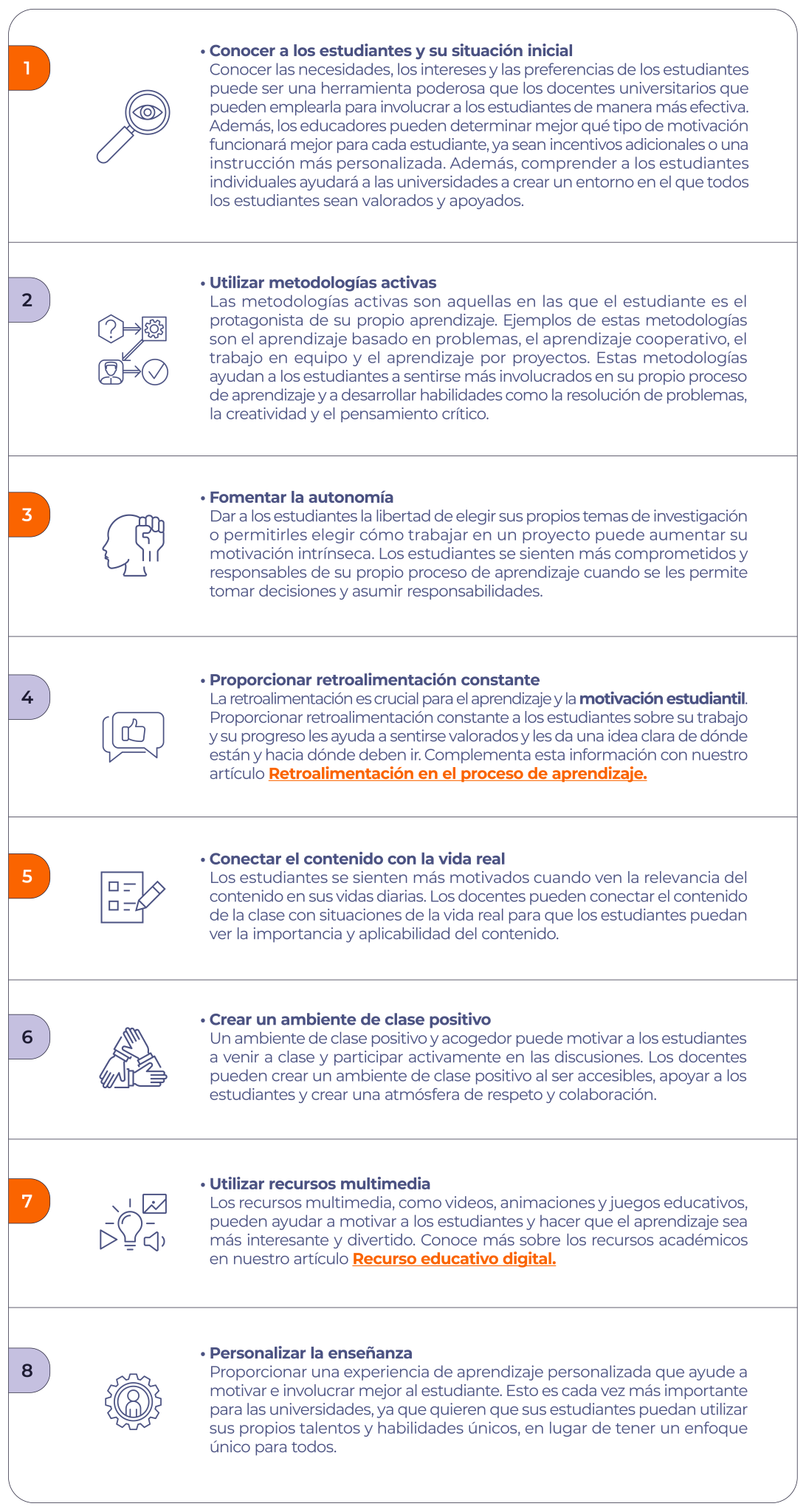 Motivación educativa | Scala Learning