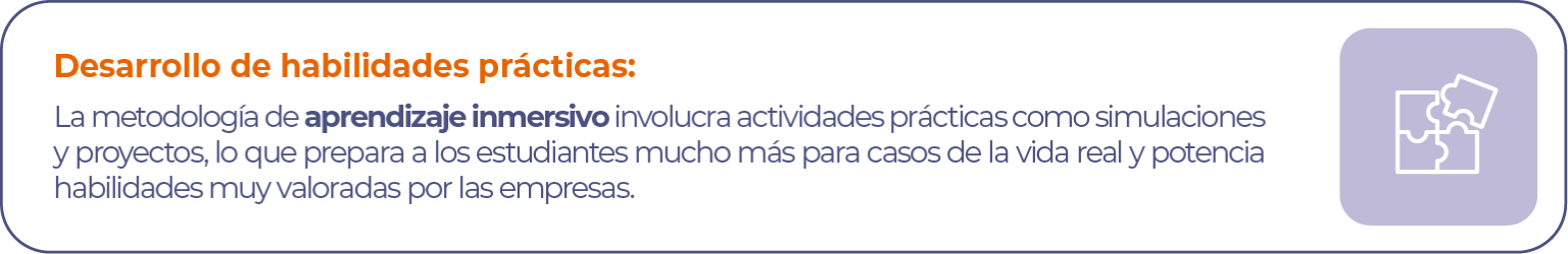 Aprendizaje inmersivo | Scala Learning