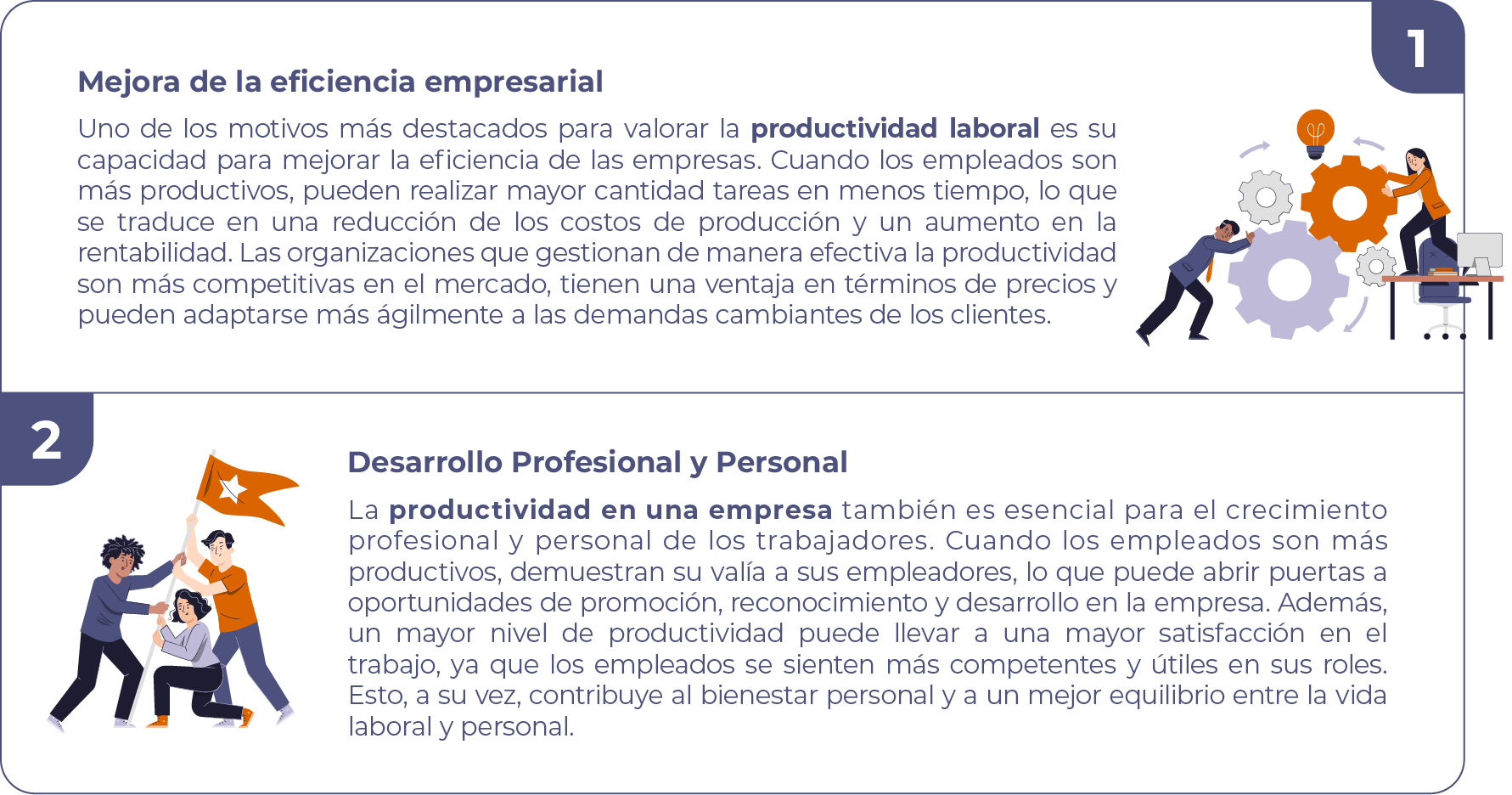 Productividad laboral | Scala Learning