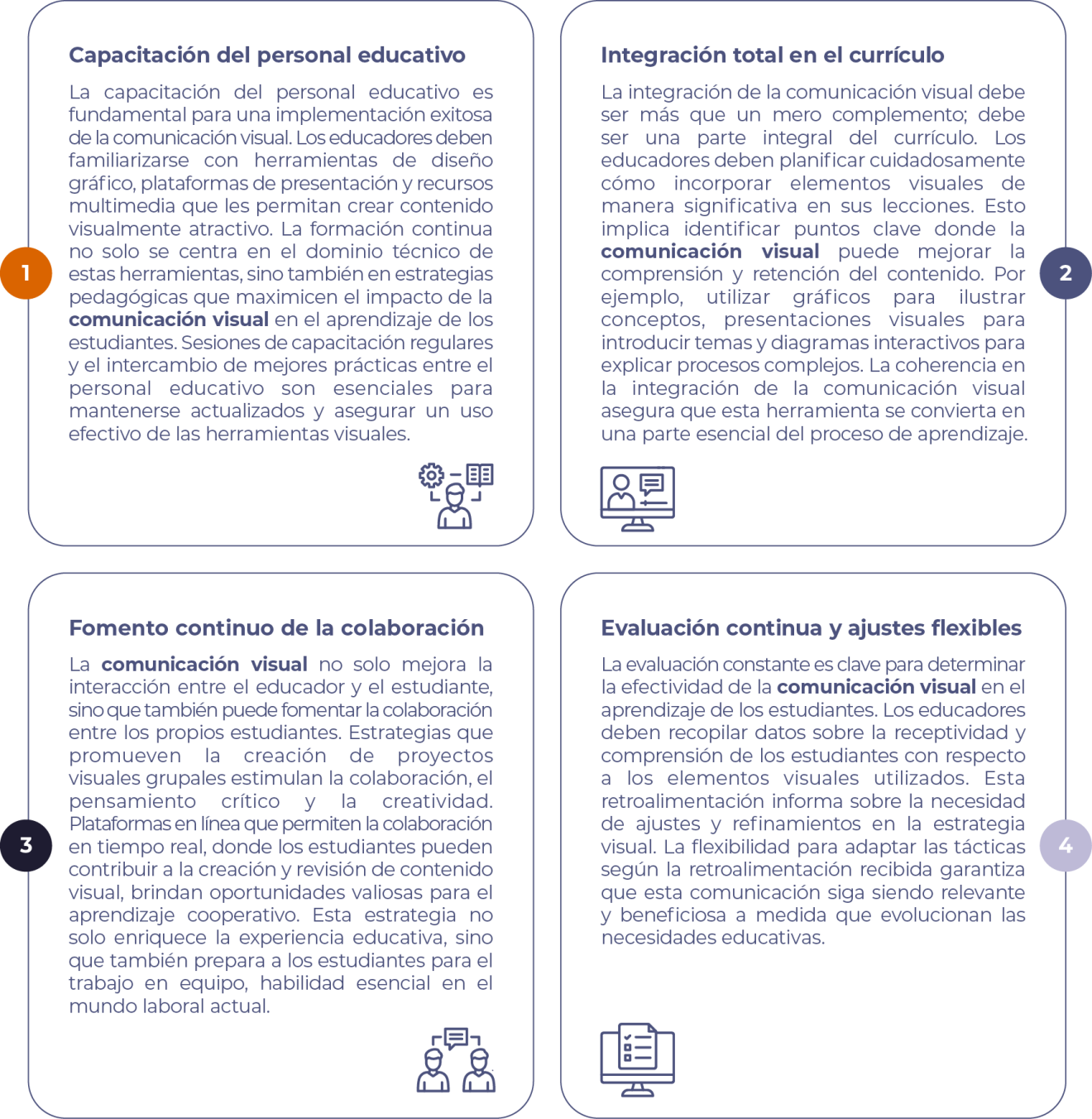 Comunicación visual | Scala Learning